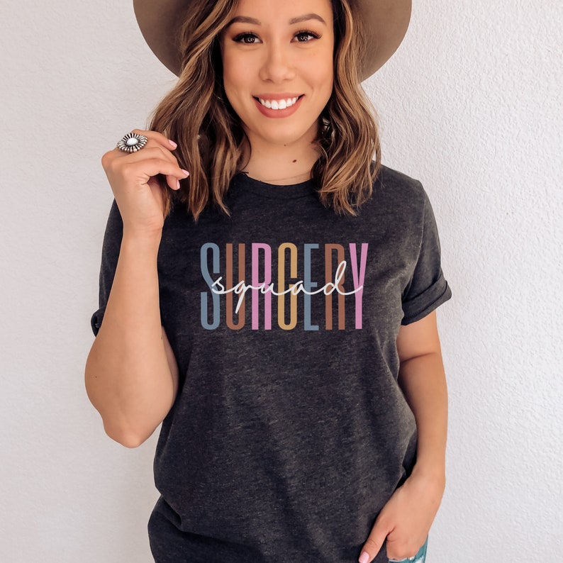 Surgical Team Shirt Operating Room Nurse Shirt Surgical Tech - Etsy