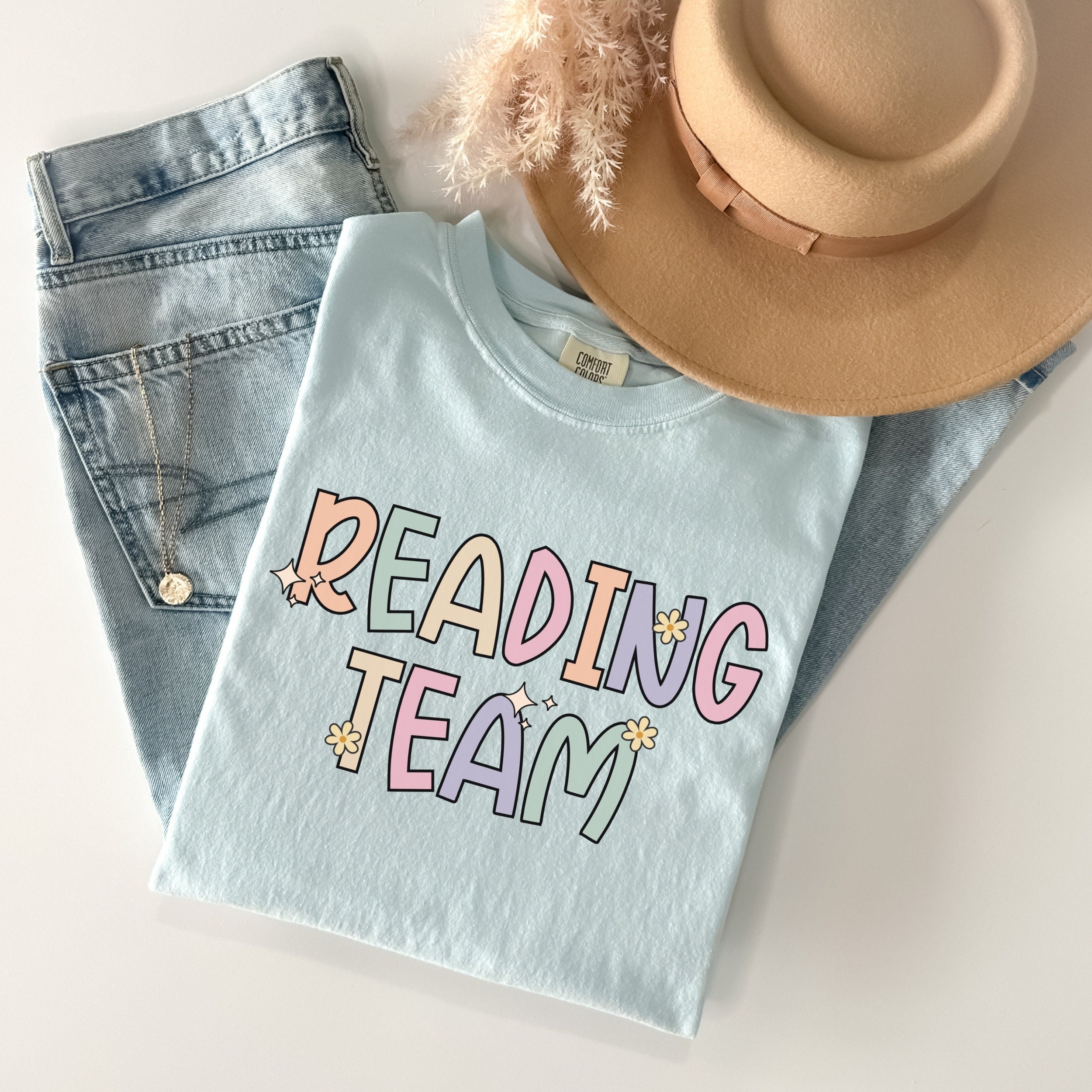 Reading Team Teacher Shirt, Reading Squad Shirt, Reading Specialist ...