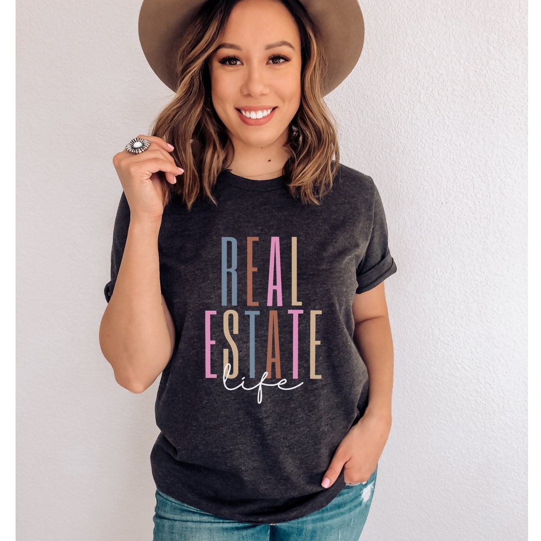 Custom Real Estate Shirt Real Estate Shirt Real Estate - Etsy