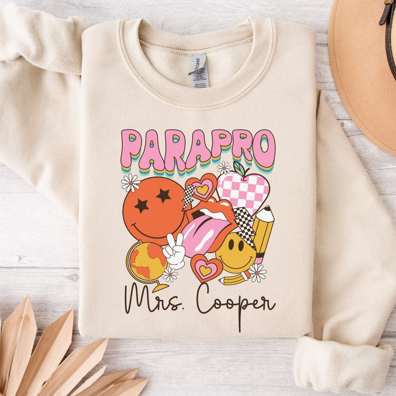 Paraprofessional Shirt - Etsy