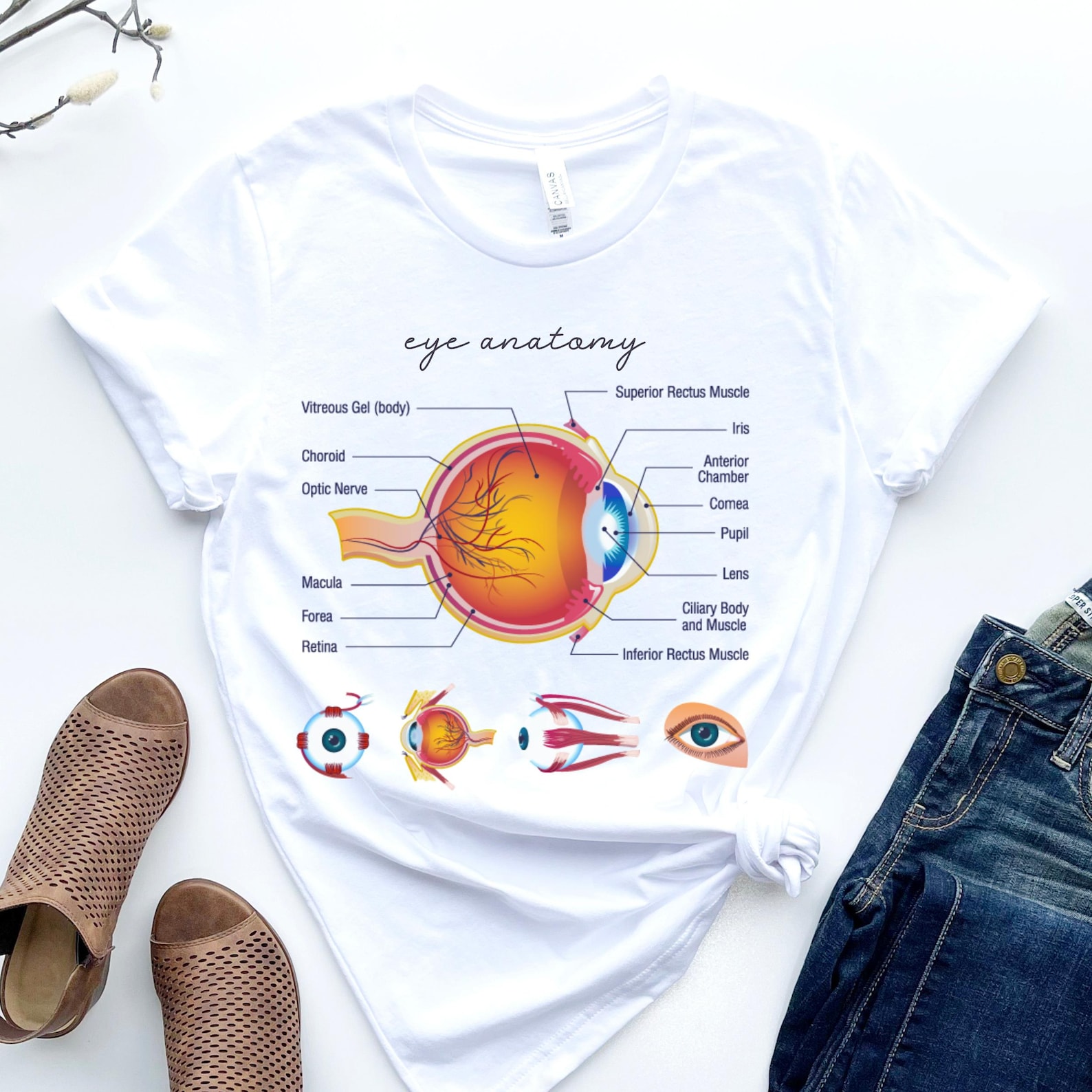 Optometry Shirt, Optometry Gifts, Eye Graphic Tees, Optometrist Gift ...