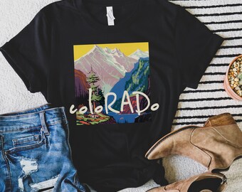 Colorado T Shirt - Etsy