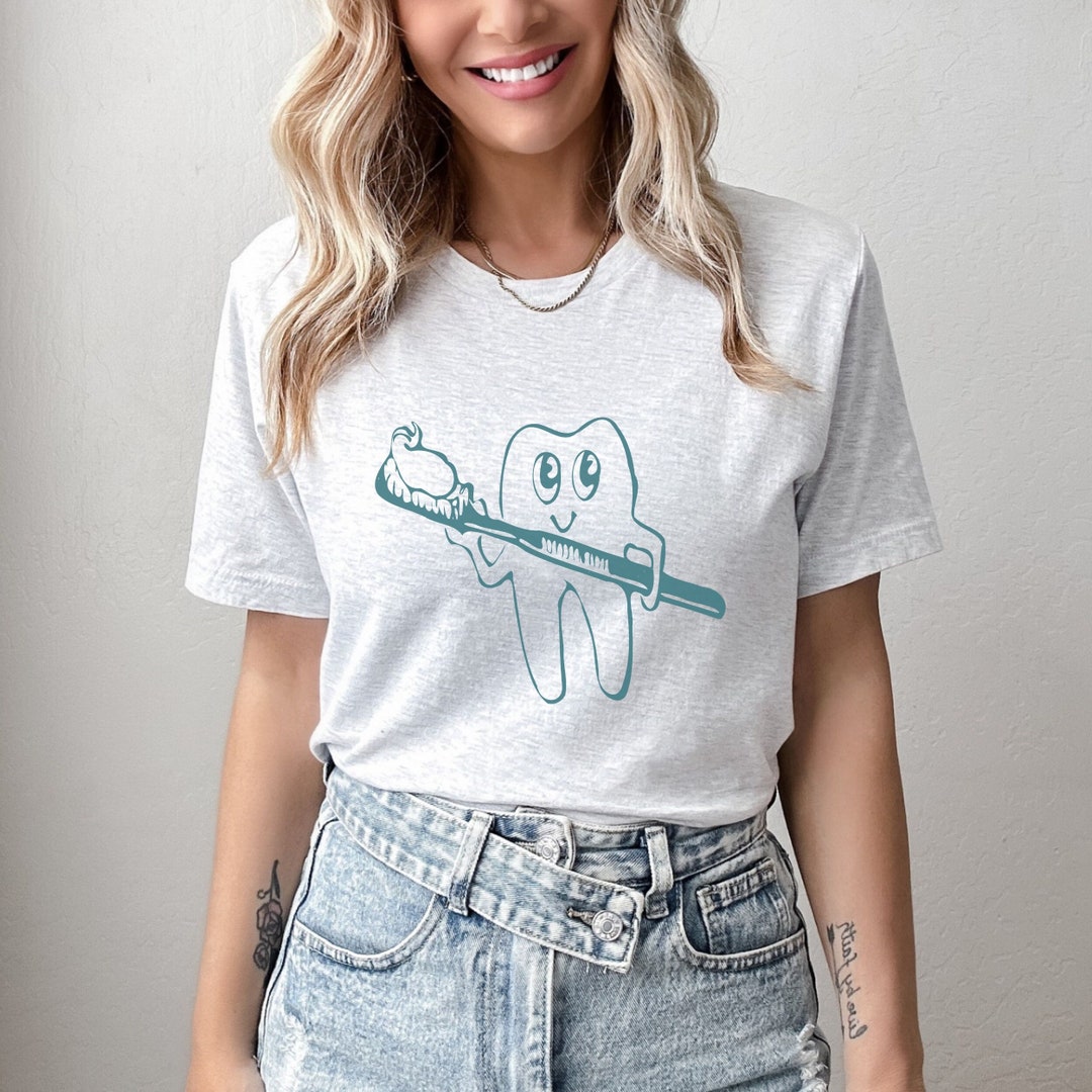 Dentist Shirt, Dental Assistant, Dental Hygienist Shirt, Dental ...