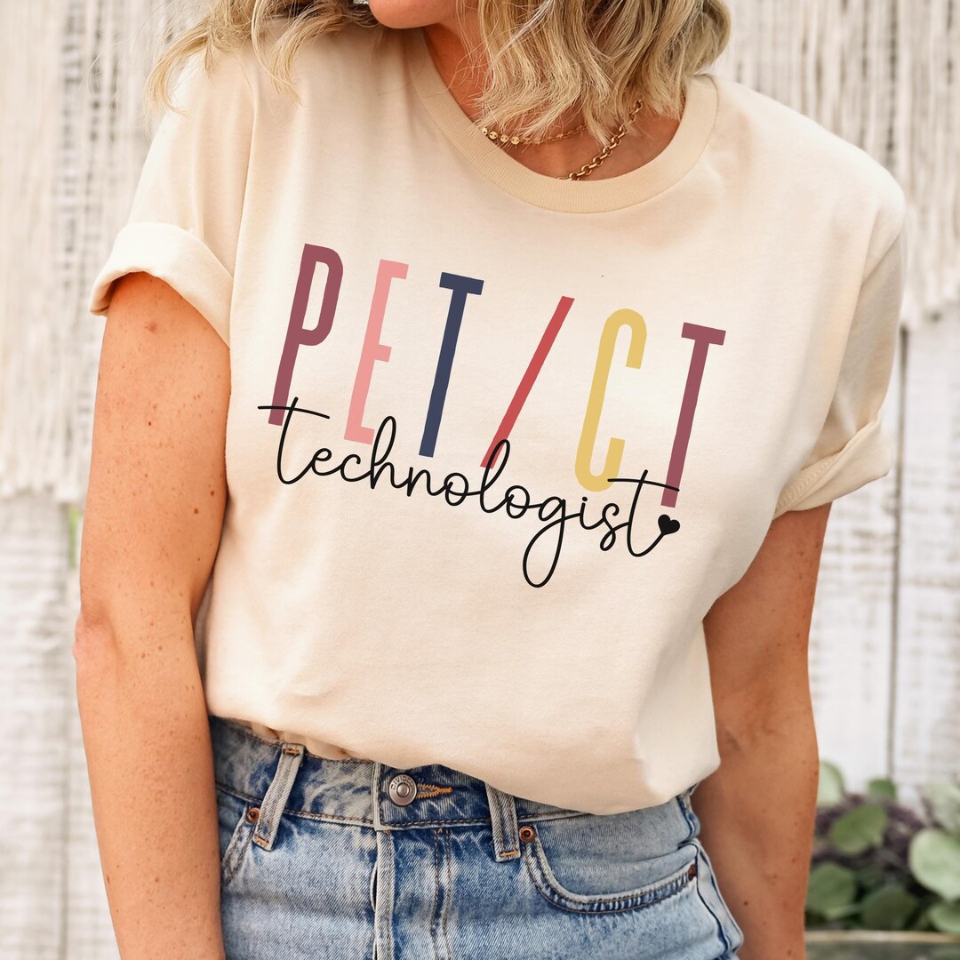 Pet Ct Tech Shirts, CT Tech T Shirt, CT Scan Shirt, Ct Technologist ...