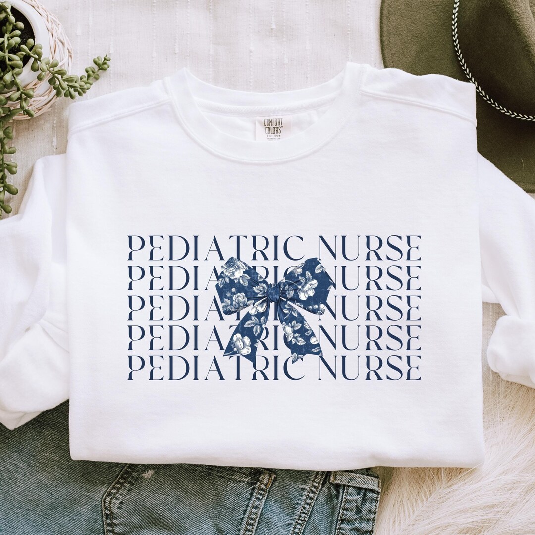 Pediatrics Sweatshirt Pediatrics Shirt Comfort Colors, Peds Nurse ...