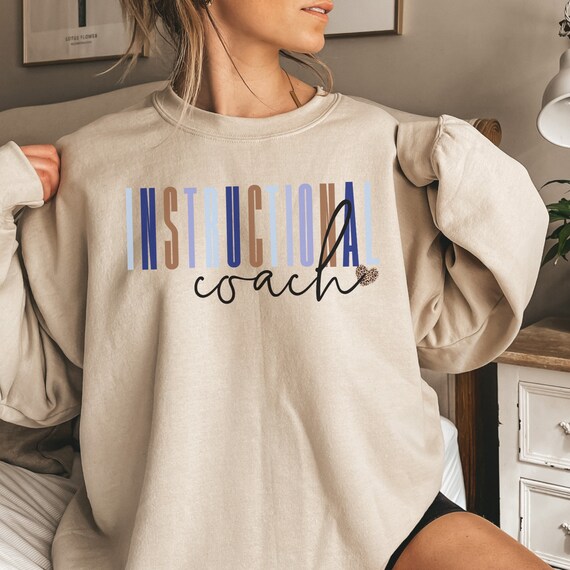Instructional Coach Coach Shirt Teacher Tee BTS Shirt - Etsy