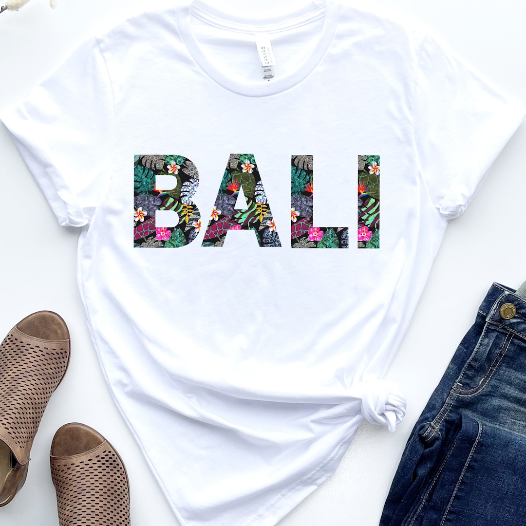 Bali Shirt, Meet Me in Bali Tee, Balinese Gift, Travel Lover Gift ...
