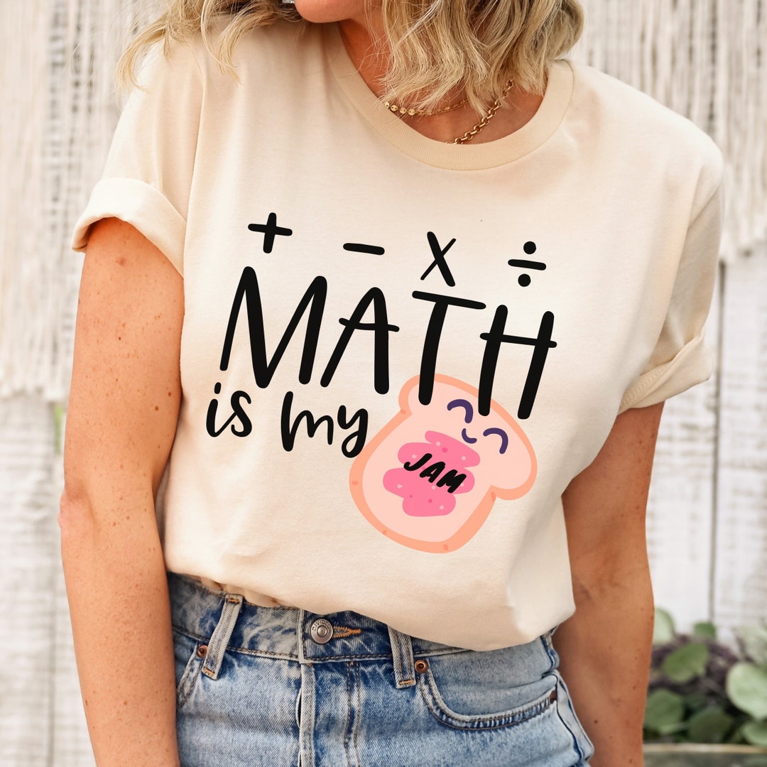 Funny Math T Shirt, Personalized Teacher Name Math Shirt, Math Teachers ...