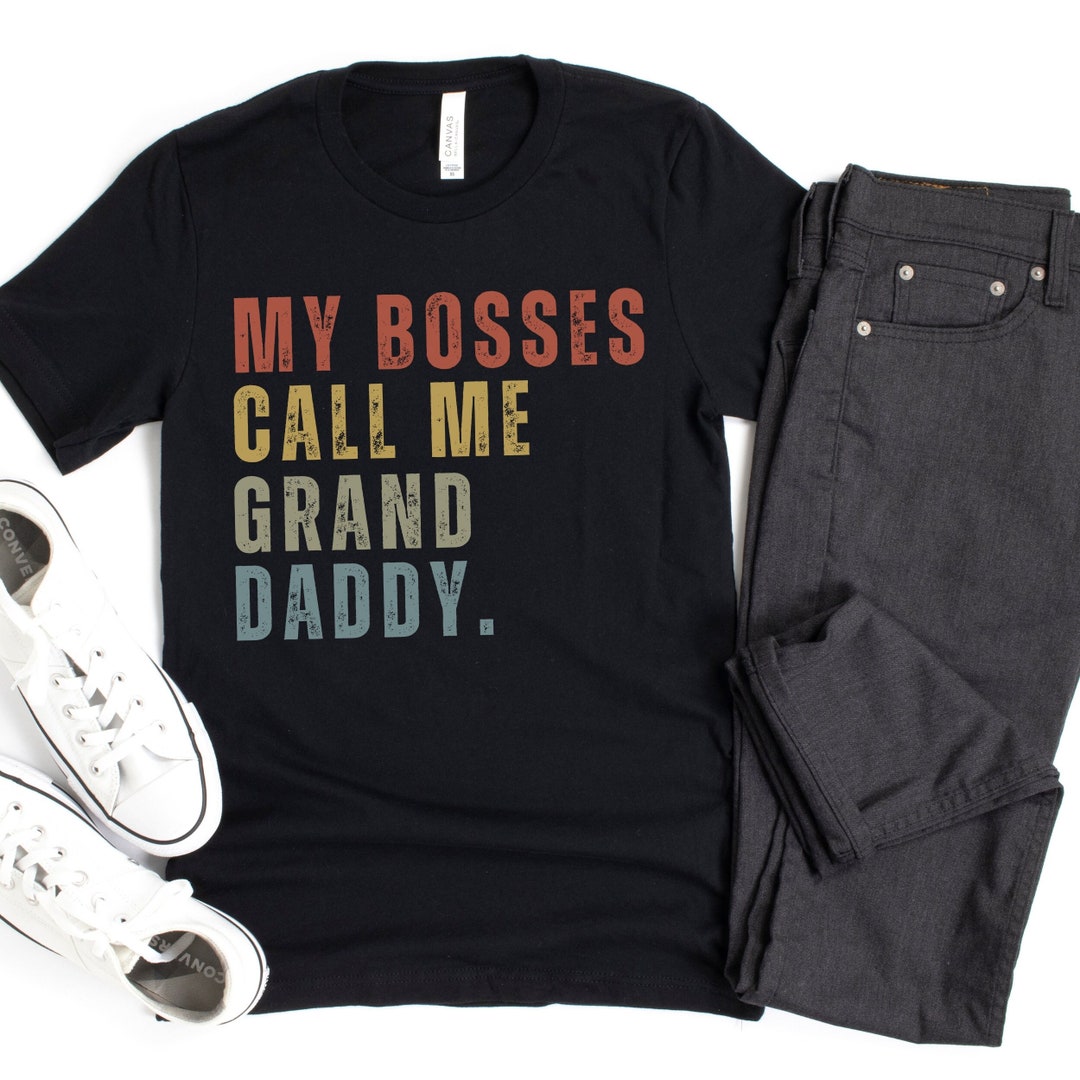 Best Granddaddy Shirt Granddaddy Gift From Granddaughter Grandson ...