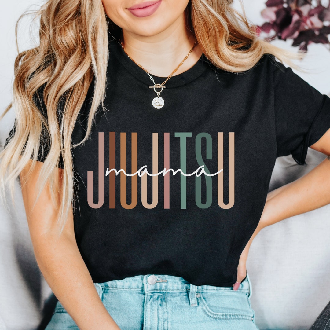 Jiu Jitsu Mom T-shirt, BJJ Mom T-shirt, Jiu Jitsu Mom Shirt, BJJ Mom ...