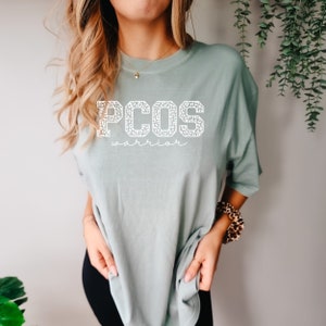 PCOS, PCOS Shirt, Pcos Warrior Shirt, Pcos Awareness Shirt, Pcos Gift ...