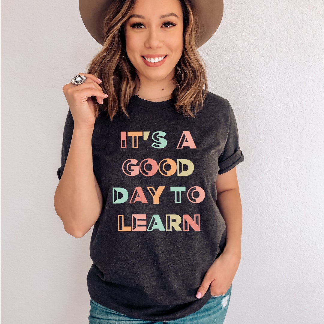 Inspirational Teacher Shirt Learning Shirts Teach Love Inspire Shirt ...