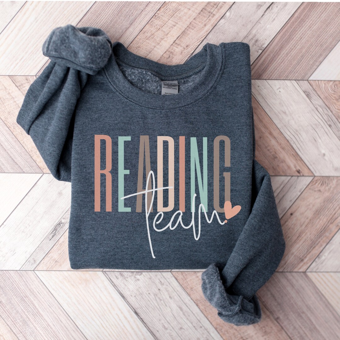 Reading Team Teacher Shirt, Reading Squad Shirt, Reading Specialist ...