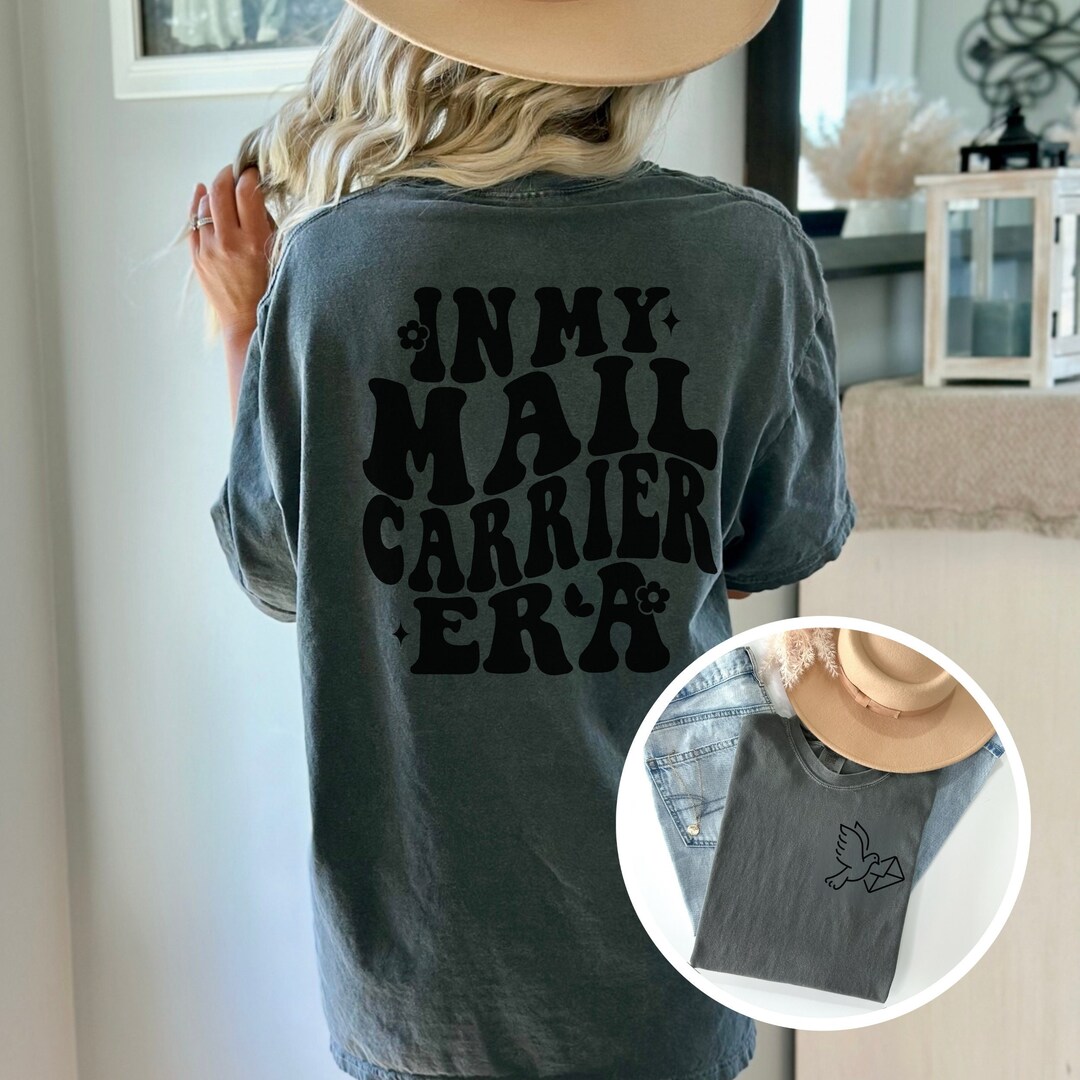 Mail Carrier Shirt, Postal Worker Lover Shirt, Funny Postal T-shirt ...
