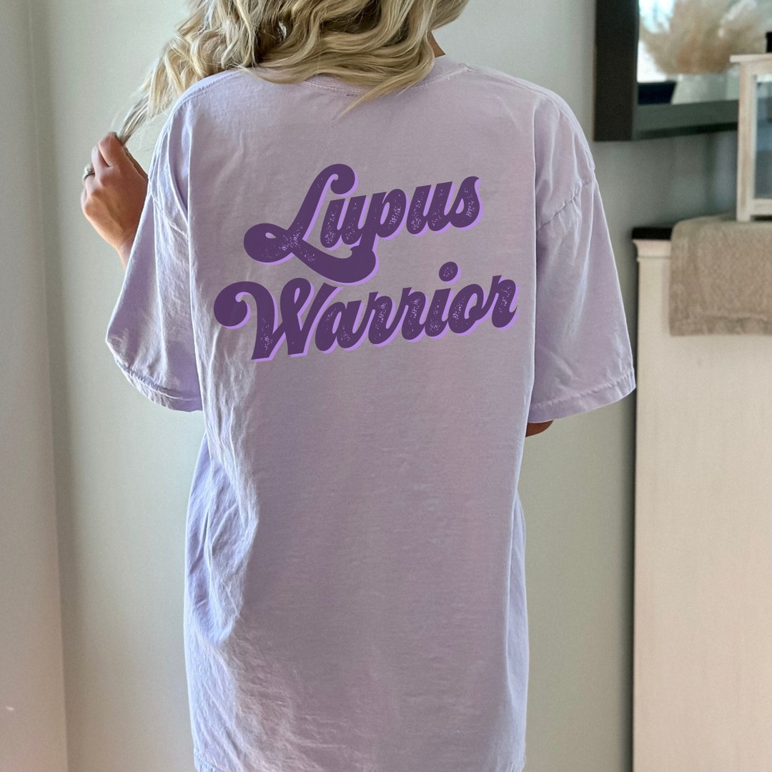 Lupus Awareness hope for A Cure Unisex T-shirt, SLE, Systemic Lupus ...