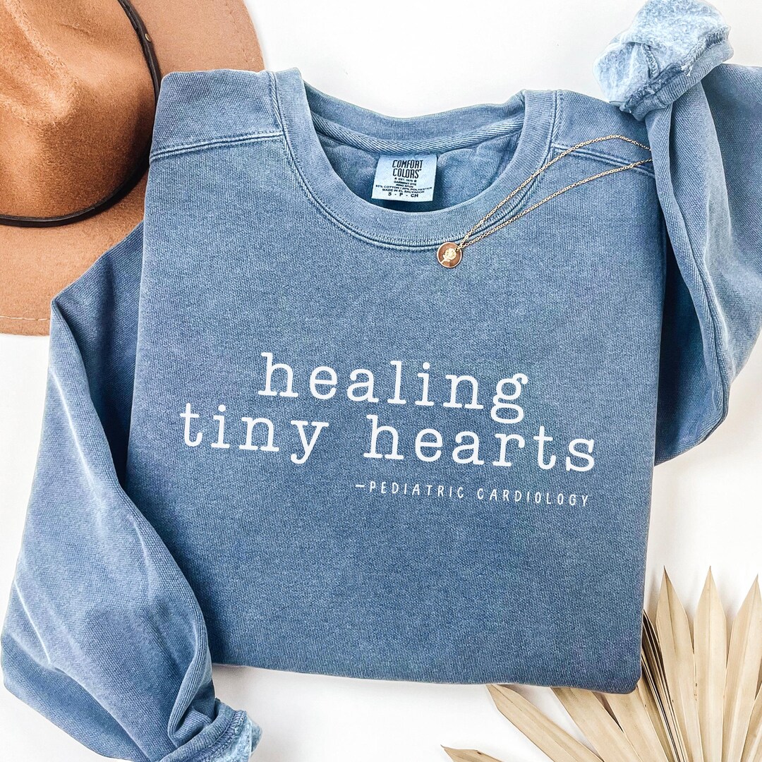 PCICU Nurse Sweatshirt, Pediatric Cardiac Icu Nurse Shirt, PEDS ICU ...