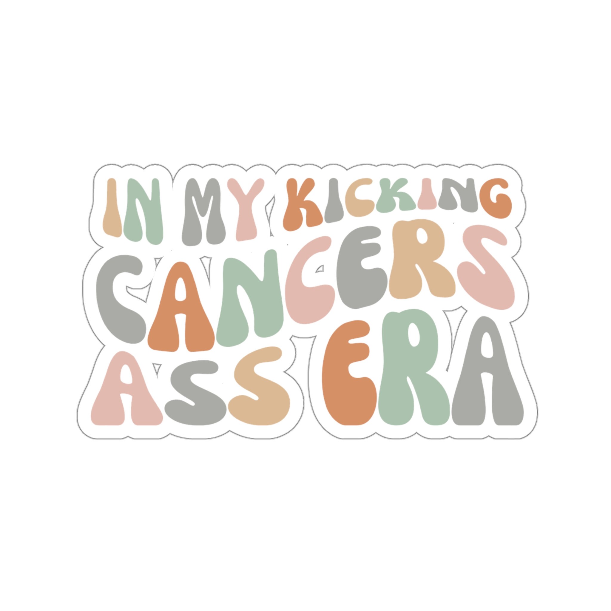 Funny Cancer Sticker Free Era Cancer Sticker Funny Cancer Gift Cancer ...