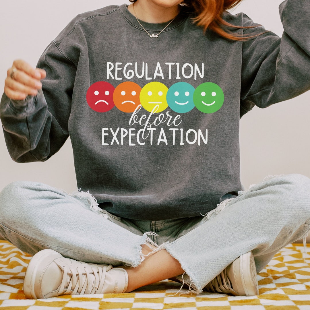 Regulation Before Expectation, Autism Shirt, Special Education Tshirt ...