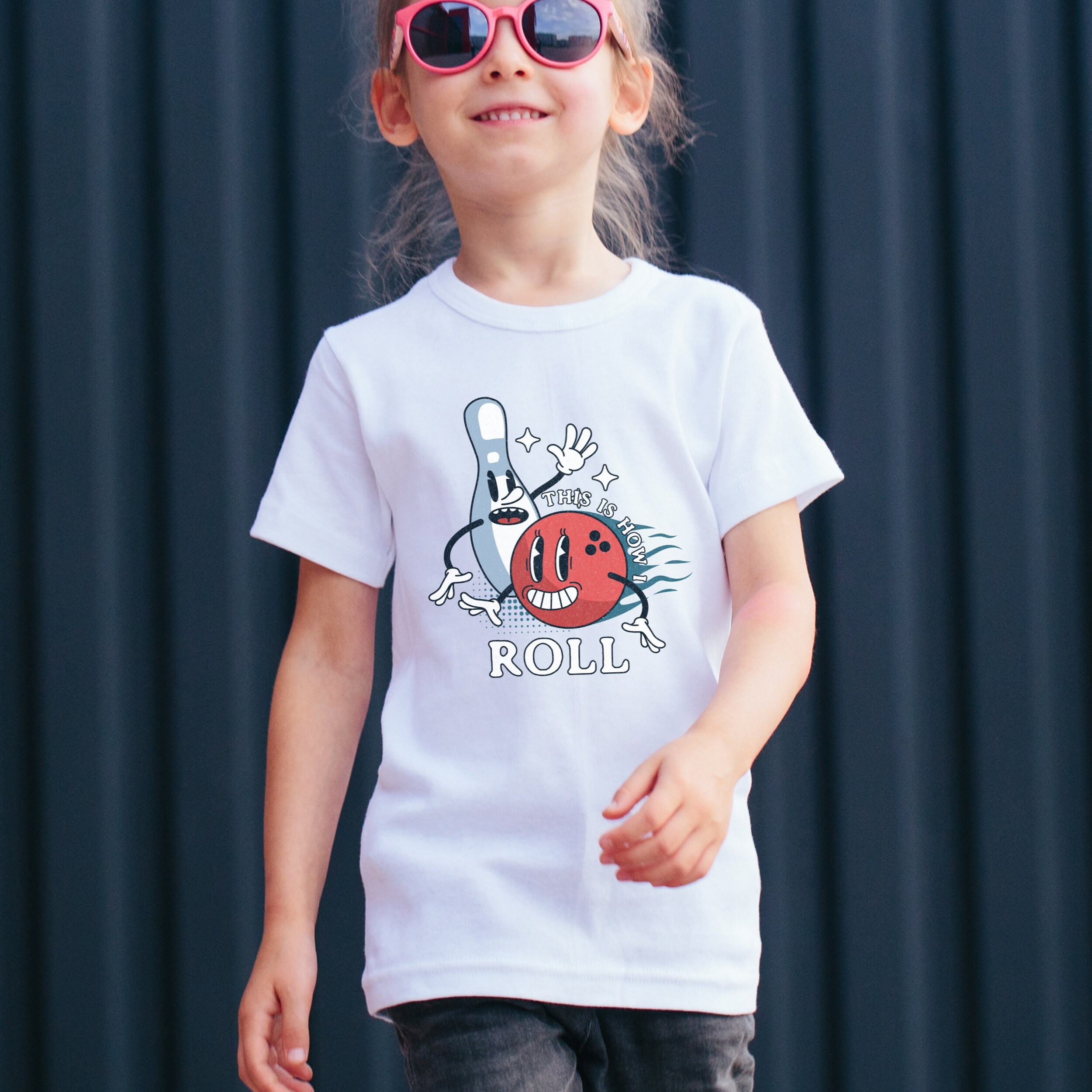 Kids Bowling Shirt, Bowling League Shirts, Kids Bowling Party Shirt ...