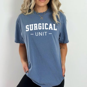 Surgical Unit Surgical Team Shirt Operating Room Nurse Shirt Surgical ...