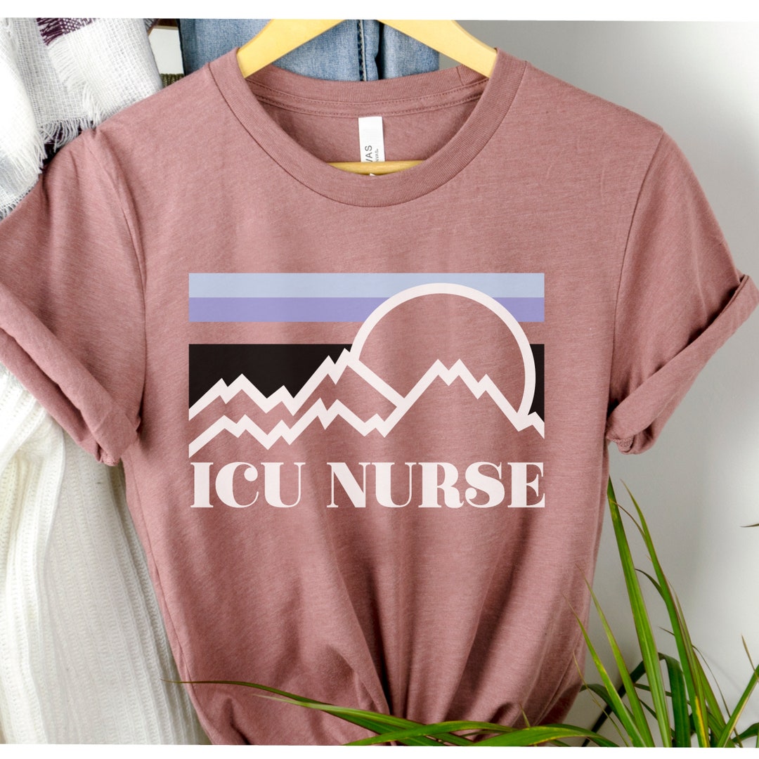 Intensive Care Unit Nurse Shirt, Sweatshirt, ICU Nurse, Nurse ...