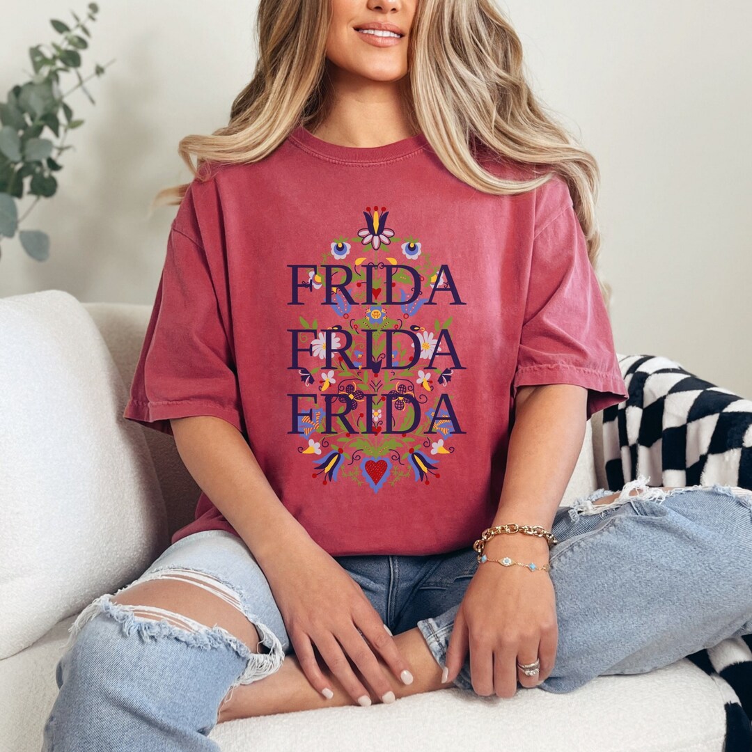 Frida Kahlo, Frida Khalo Shirt, Frida Kahlo Shirt, Frida Kahlo Gift ...