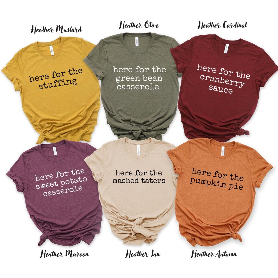 Mashed Taters Shirt, Matching Family Thanksgiving Lover, Food Shirt ...