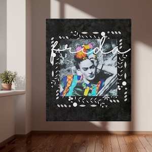 Frida Kahlo Throw Blanket, Frida Khalo Shirt, Frida Kahlo Gift Feminist ...