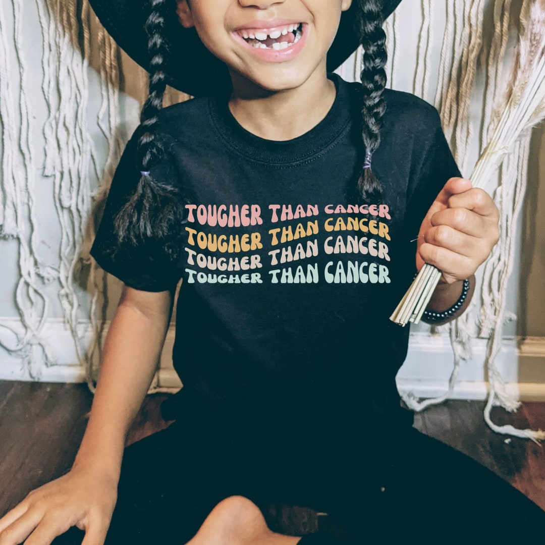 Kids Cancer Shirt, Childhood Cancer Shirt, Cancer Support Shirt, Cancer ...
