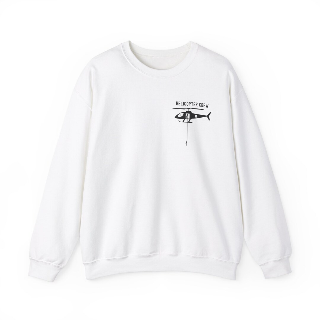 Helicopter Crew Sweatshirt, Helicopter Pilot Shirt for Men, Helicopter ...