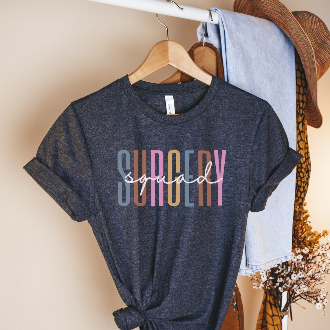 Surgical Team Shirt Operating Room Nurse Shirt Surgical Tech - Etsy