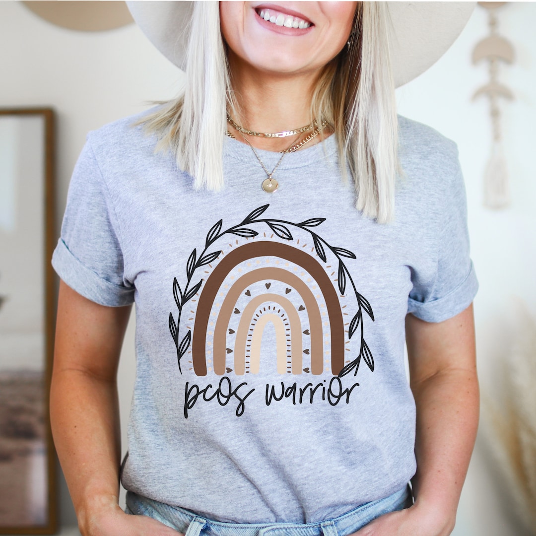PCOS, PCOS Shirt, Pcos Warrior Shirt, Pcos Awareness Shirt, Pcos Gift ...