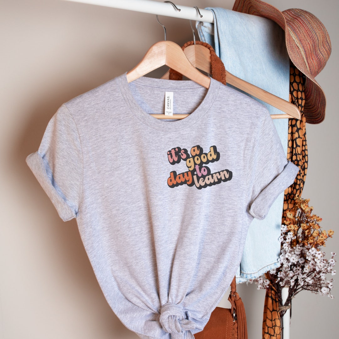 Inspirational Teacher Shirt Learning Shirts Teach Love Inspire Shirt ...