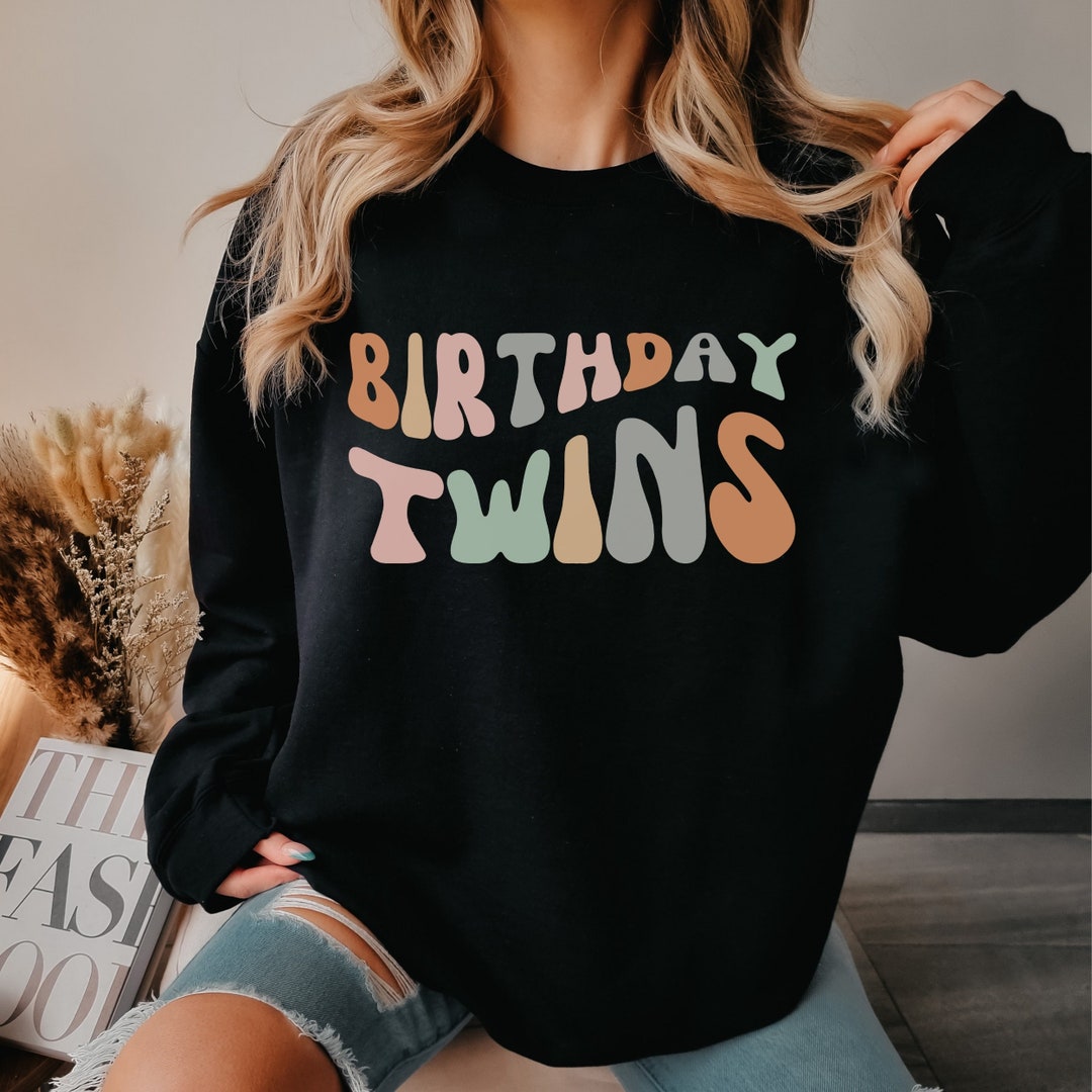 Birthday Twins Shirt, Matching Shirts, Birthday Shirt, Birthday Party ...