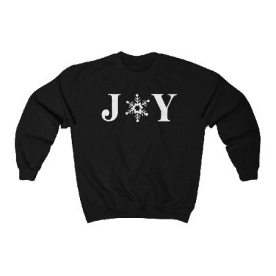 Joy Sweatshirt Cozy Winter Sweater Women's Winter - Etsy