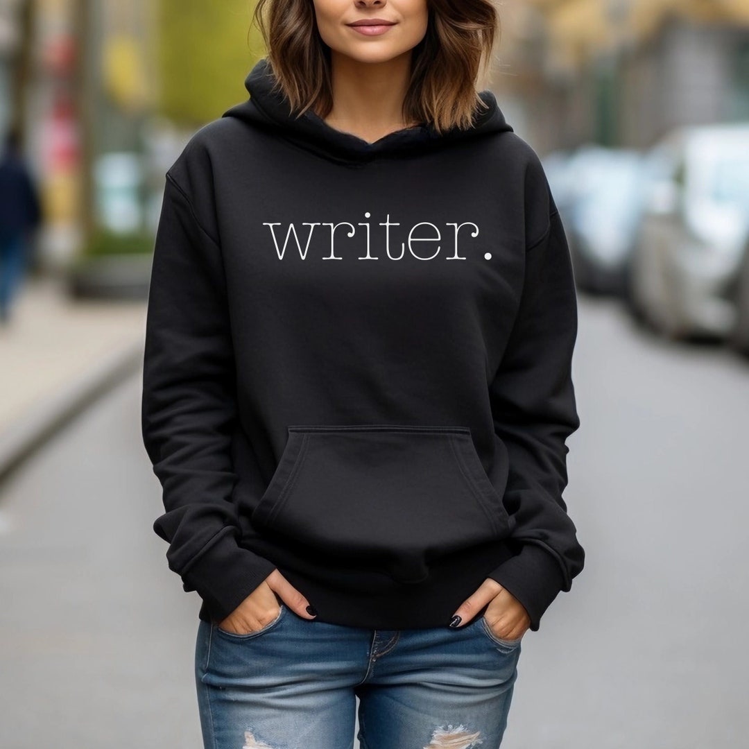 Author Hoodie Sweatshirt, Author Sweater, Writer Sweatshirt, Gift for ...