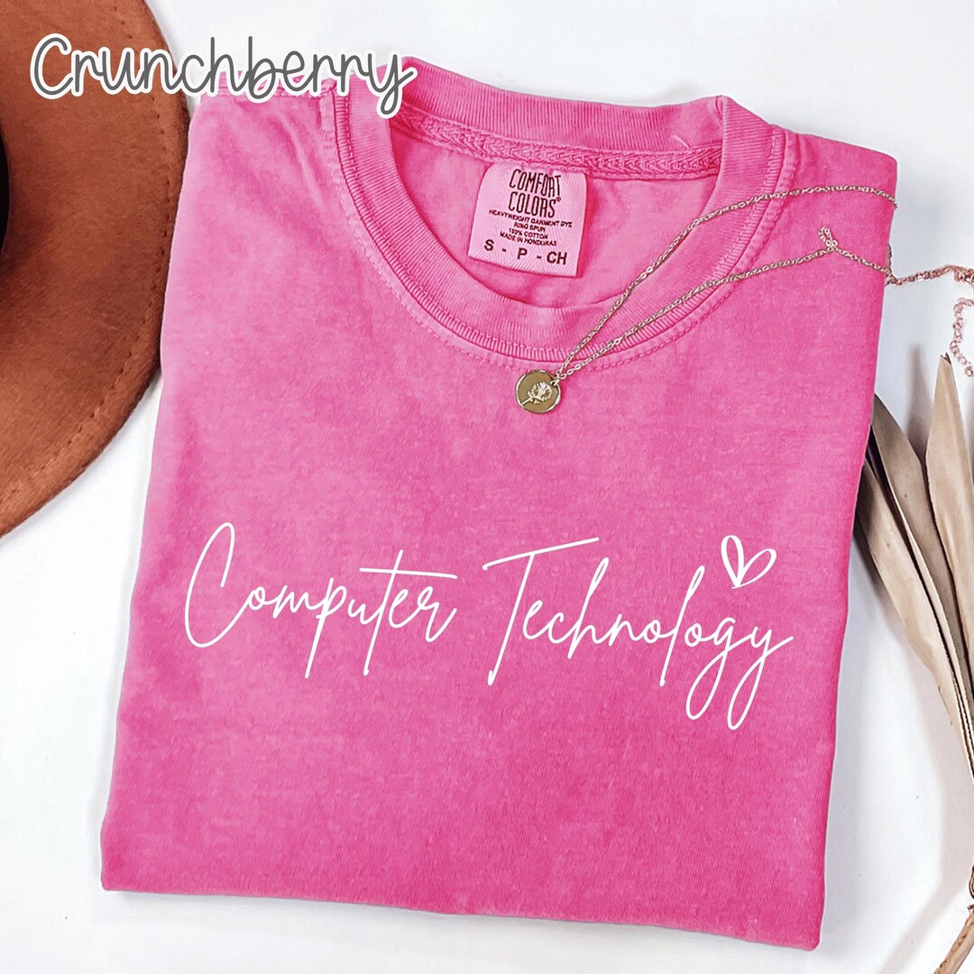 Computer Technology Teacher Shirt, Tech Technology Gifts, Teacher ...