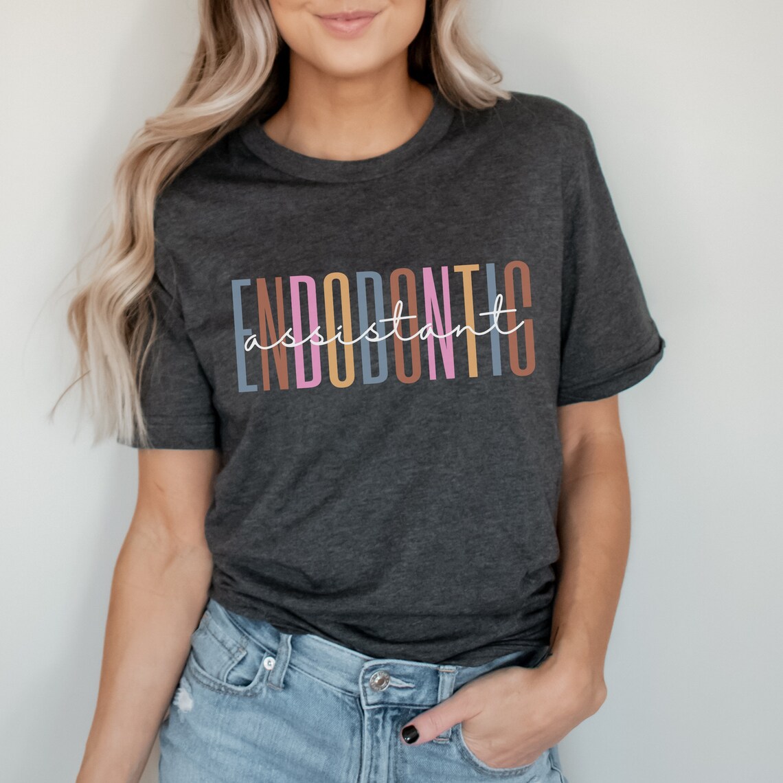 Endodontic Assistant Shirt, Endodontic Team Shirts, Endo Squad, Dental ...