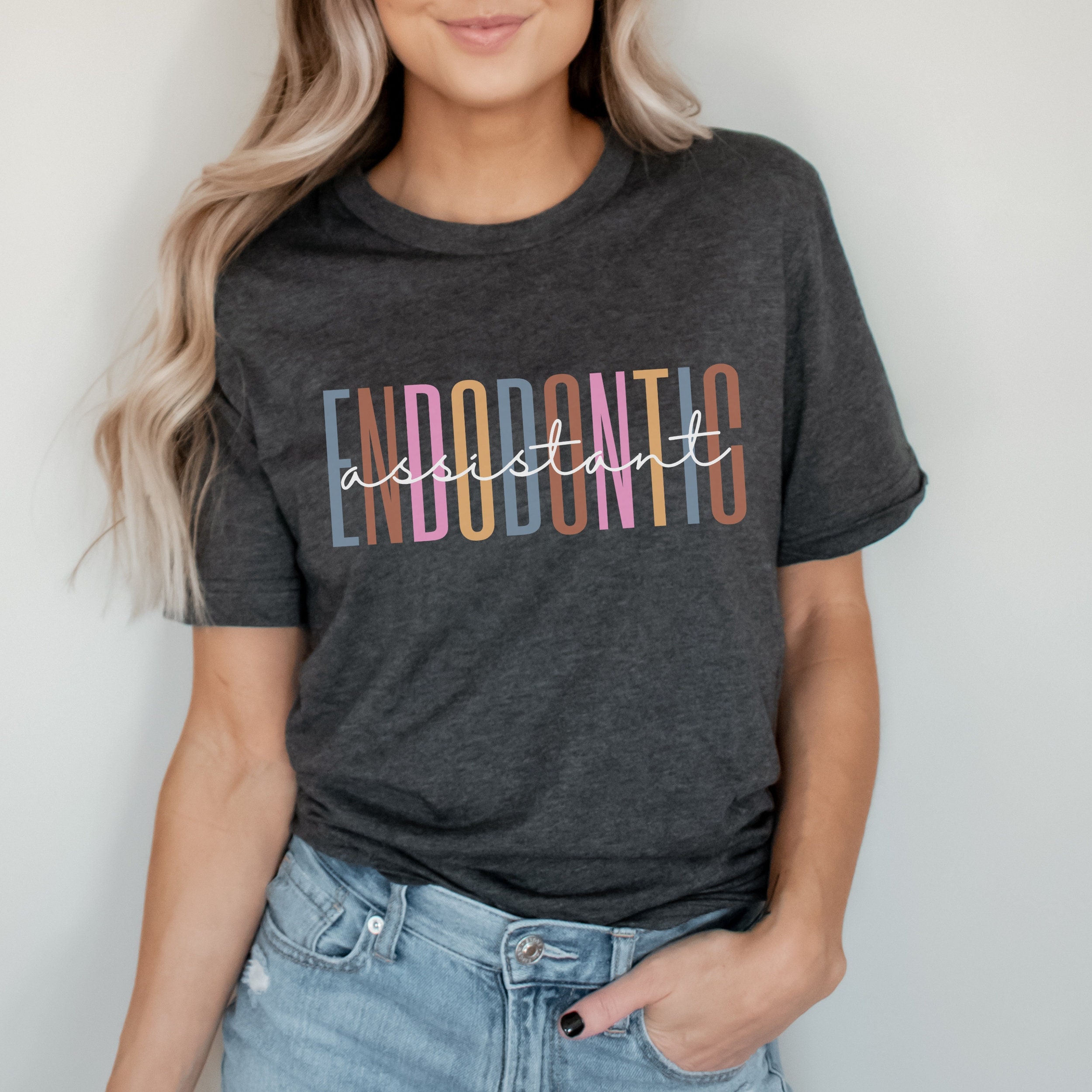 Endodontic Assistant Shirt, Endodontic Team Shirts, Endo Squad, Dental ...
