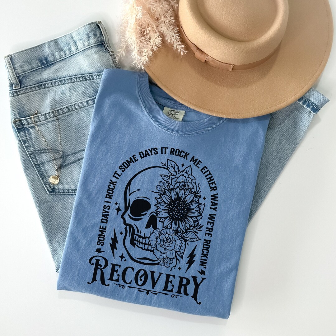 Sober Shirt, Sobriety Shirt Recovery Tshirt, Inspiration Recovery Shirt ...