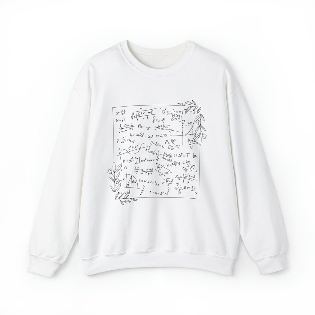 Funny Math Sweatshirt Math Shirt Math Teachers Shirt - Etsy