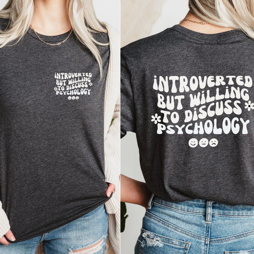Women in Psychology Tshirt Clinical Psychologist Shirt Psych Major ...