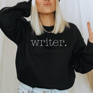 Author Sweatshirt, Author Sweater, Writer Sweatshirt, Gift for Author ...