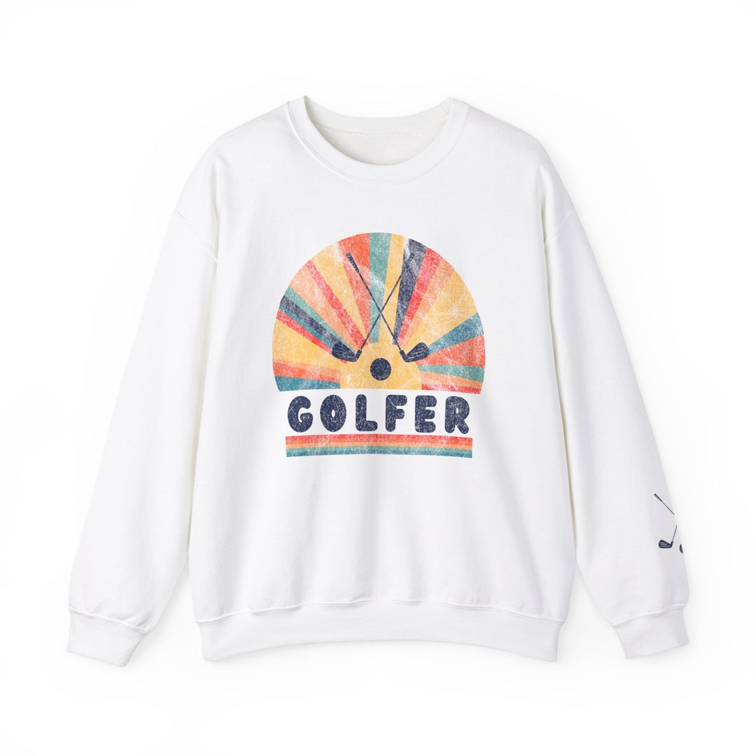 Golf Sweatshirt Women's Golf Shirt Girls Golfing Shirt Female Golf ...
