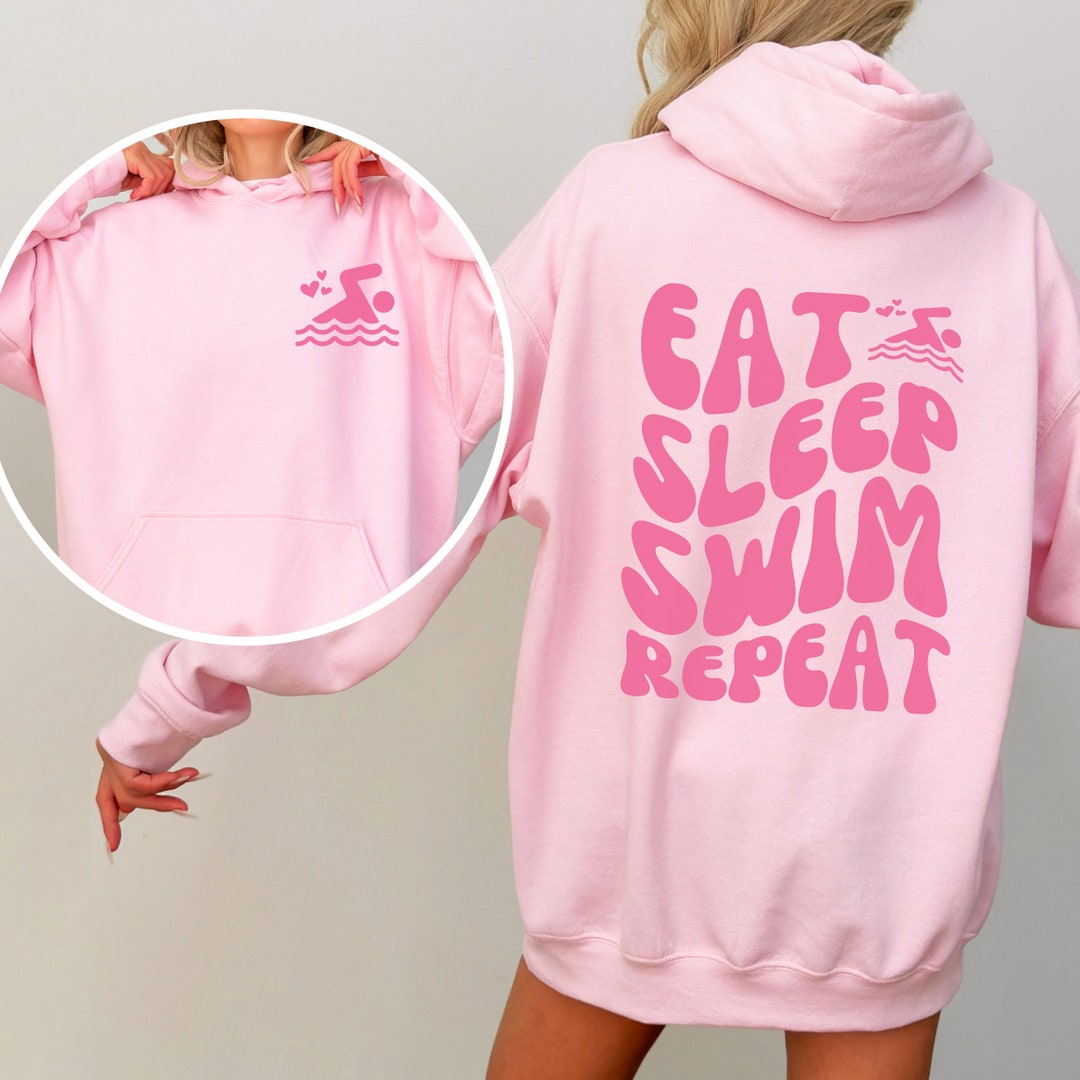 Swim Mom Era Hoodie, Swim Mom Sweater, Swim Team Mom Shirt, Swimmer Mom ...