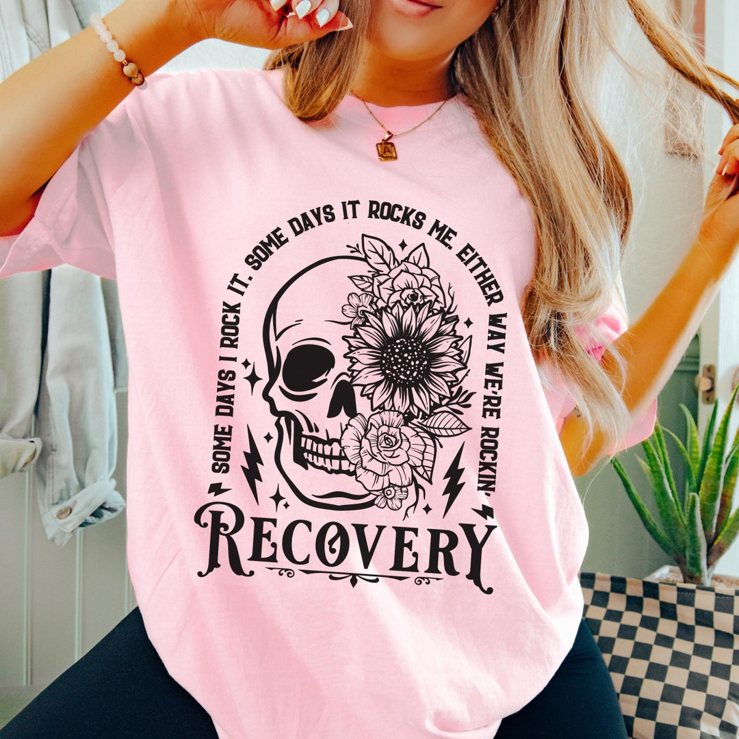 Sober Shirt, Sobriety Shirt Recovery Tshirt, Inspiration Recovery Shirt ...