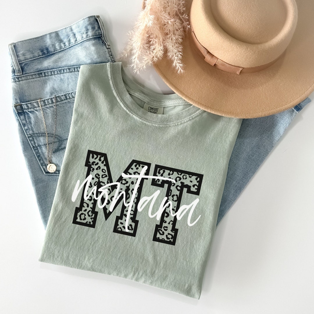 Montana Tshirt, Montana Shirt, Montana Gifts, Montana Souvenir, Montana ...