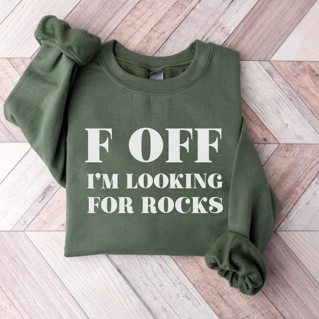 Rock Collector Shirt, Geologist Gift, Rock Hound, Looking for Rocks ...
