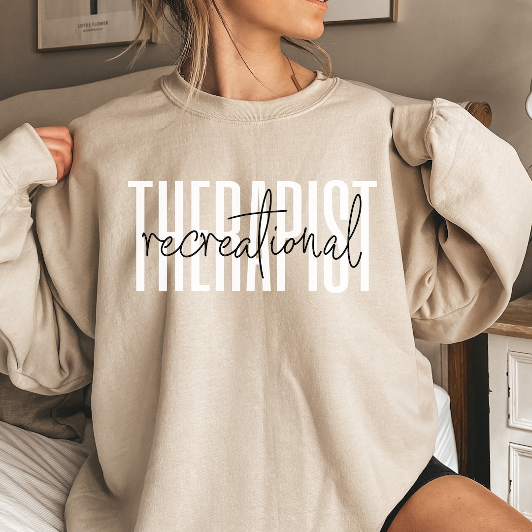Recreational Therapist, Recreation Therapy, Recreational Therapy Shirt ...