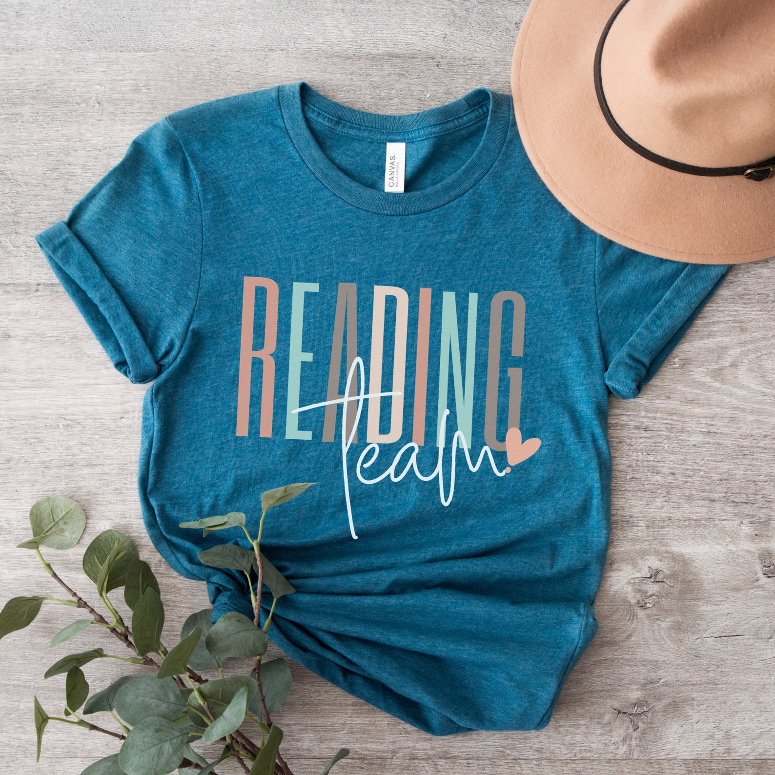 Reading Team Teacher Shirt, Reading Squad Shirt, Reading Specialist ...